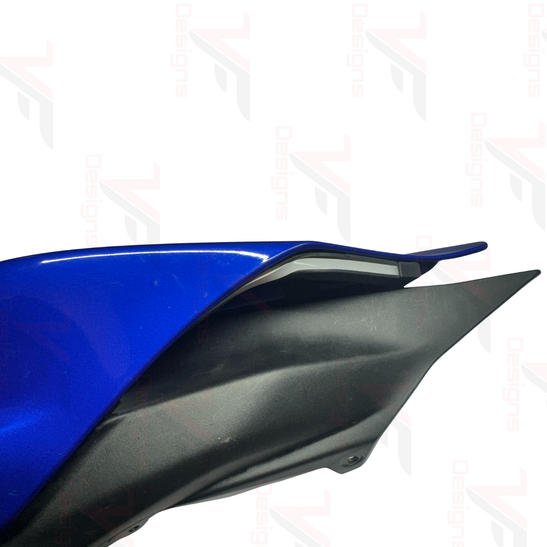 Genesis DRL's for Yamaha R1, R6, R7, R9 Integrated Tail Lights signal ...