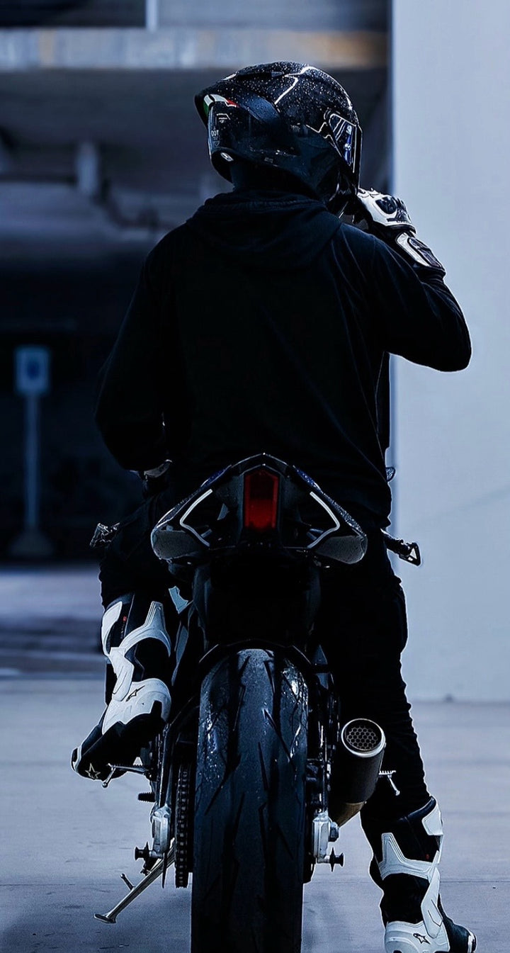 Genesis DRL's for Yamaha R1, R6, R7, R9 Integrated Tail Lights signal ...