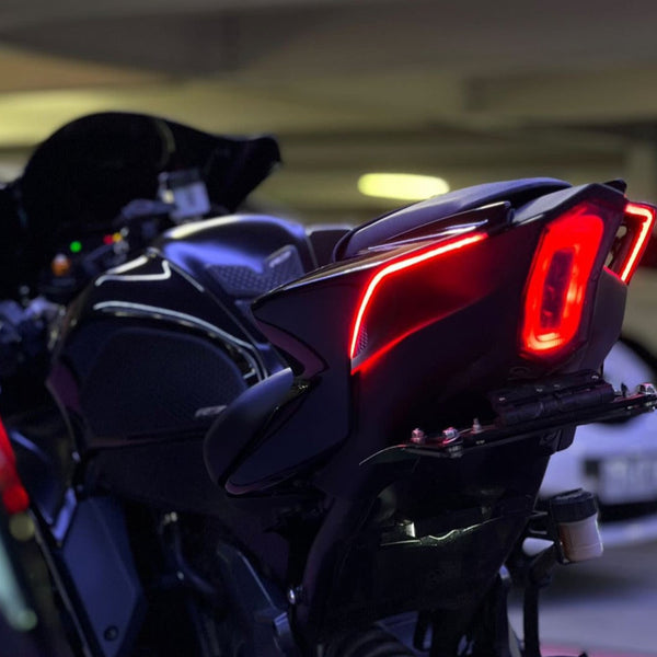 Genesis DRL's for R7 Rear Integrated Lights, Signals V1.5 – VF DESIGNS