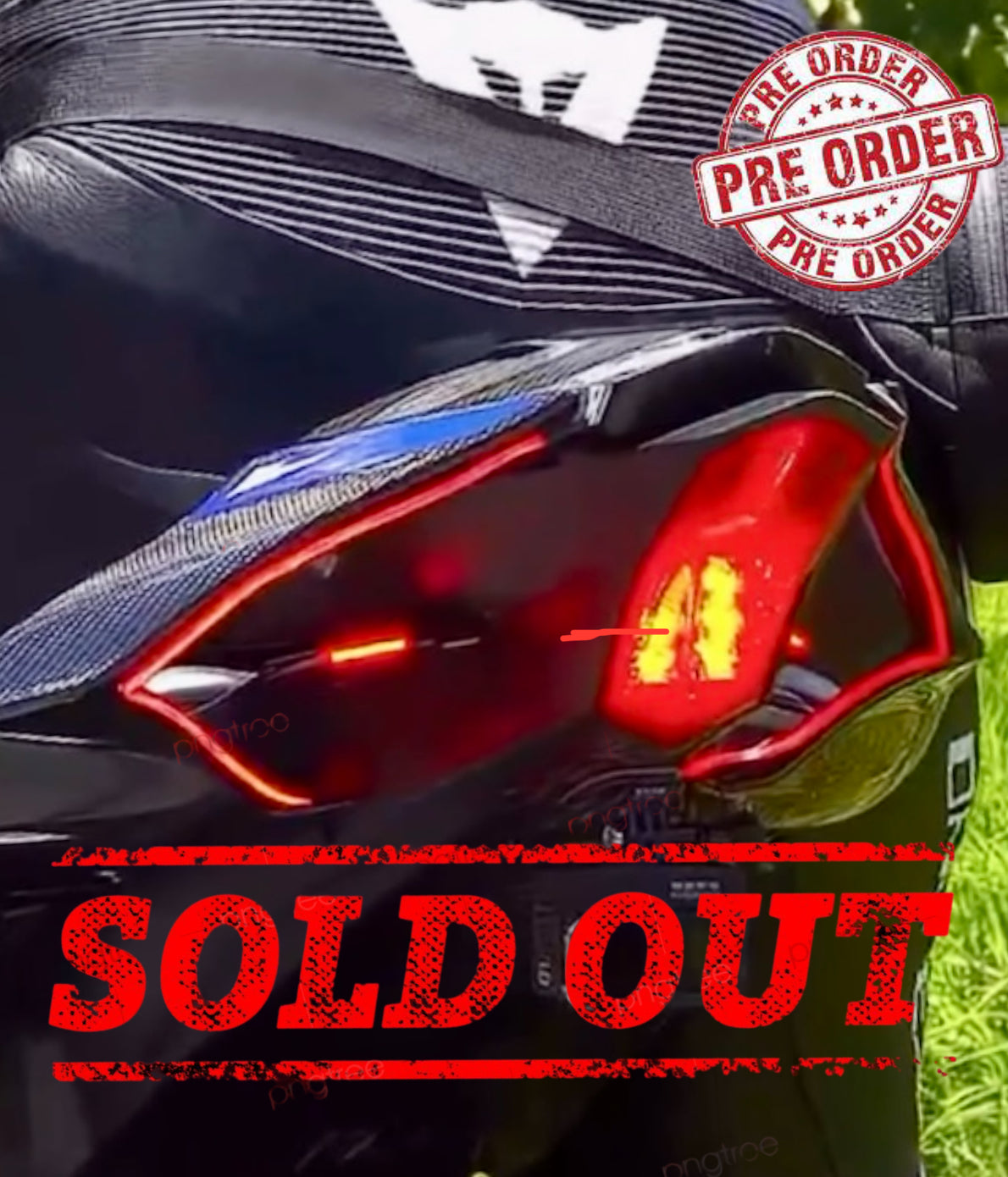 "Pre Order" Genesis DRL's for R1M 2020-2025 Rear Integrated Lights, Si ...