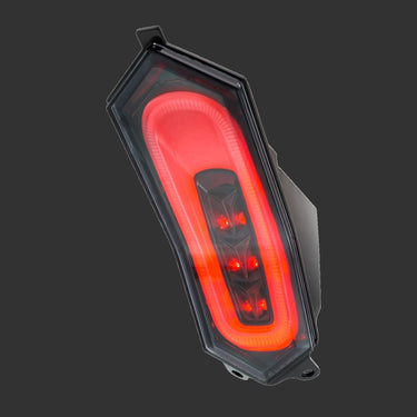 Genesis DRL's for Yamaha R1, R6, R7, R9 Integrated Tail Lights signal ...