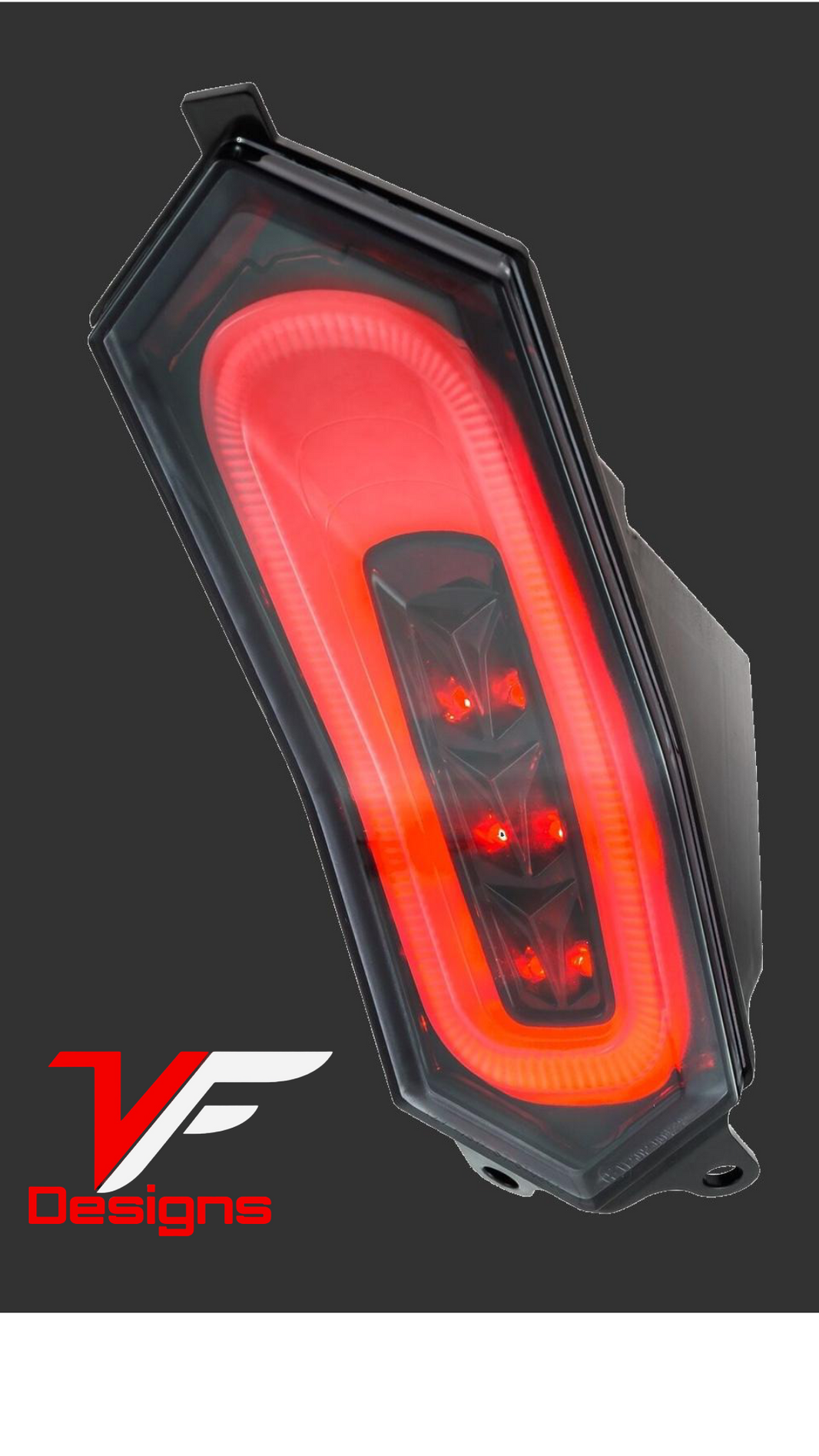 Genesis DRL's for Yamaha R1, R6, R7, R9 Integrated Tail Lights signal ...