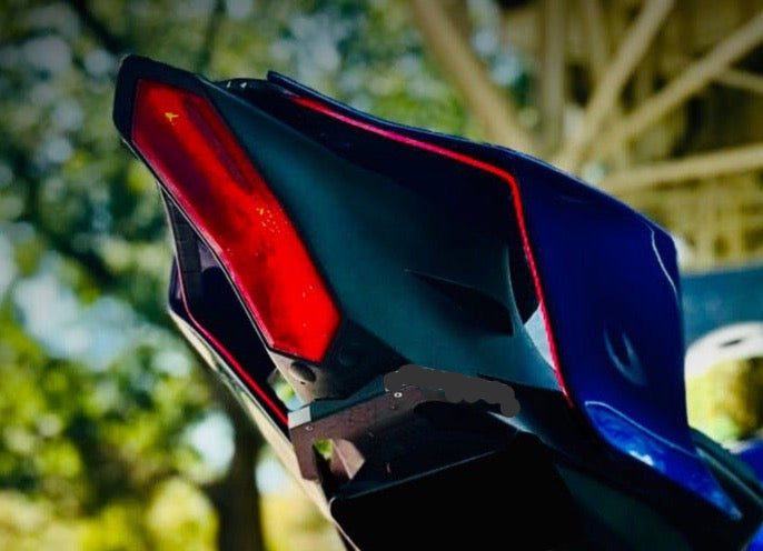 Genesis DRL's for Yamaha R1, R6, R7 Integrated Tail Lights kit.#N ...